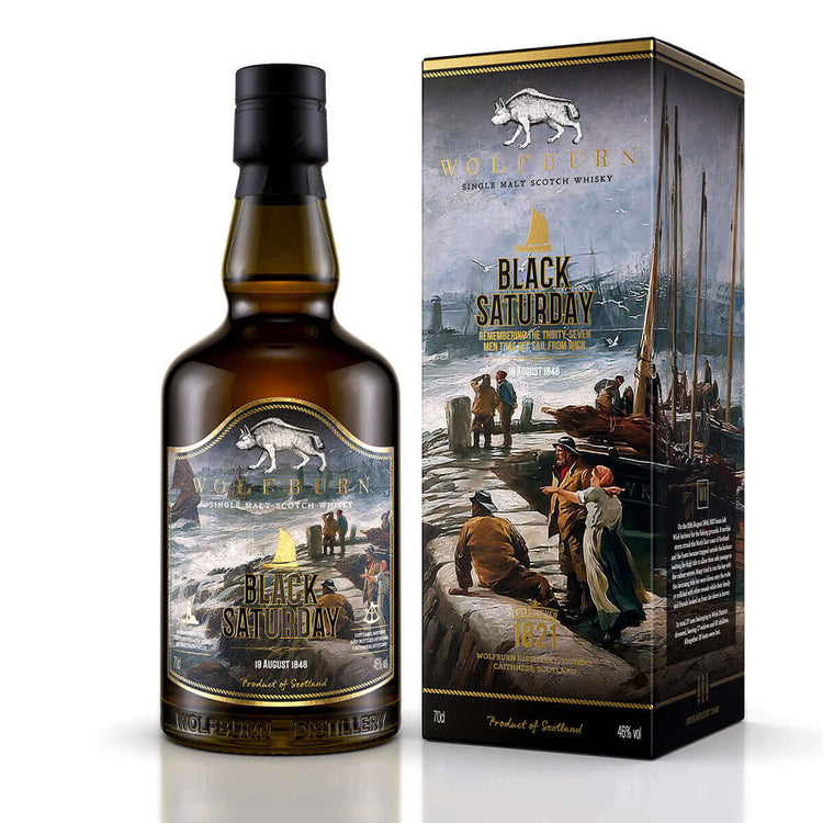 Wolfburn Distillery | Award winning Single Malt Scotch Whisky