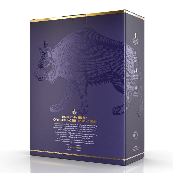 Wolfburn Luxury Single Malt Whisky Gift Pack | Wolfburn Distillery