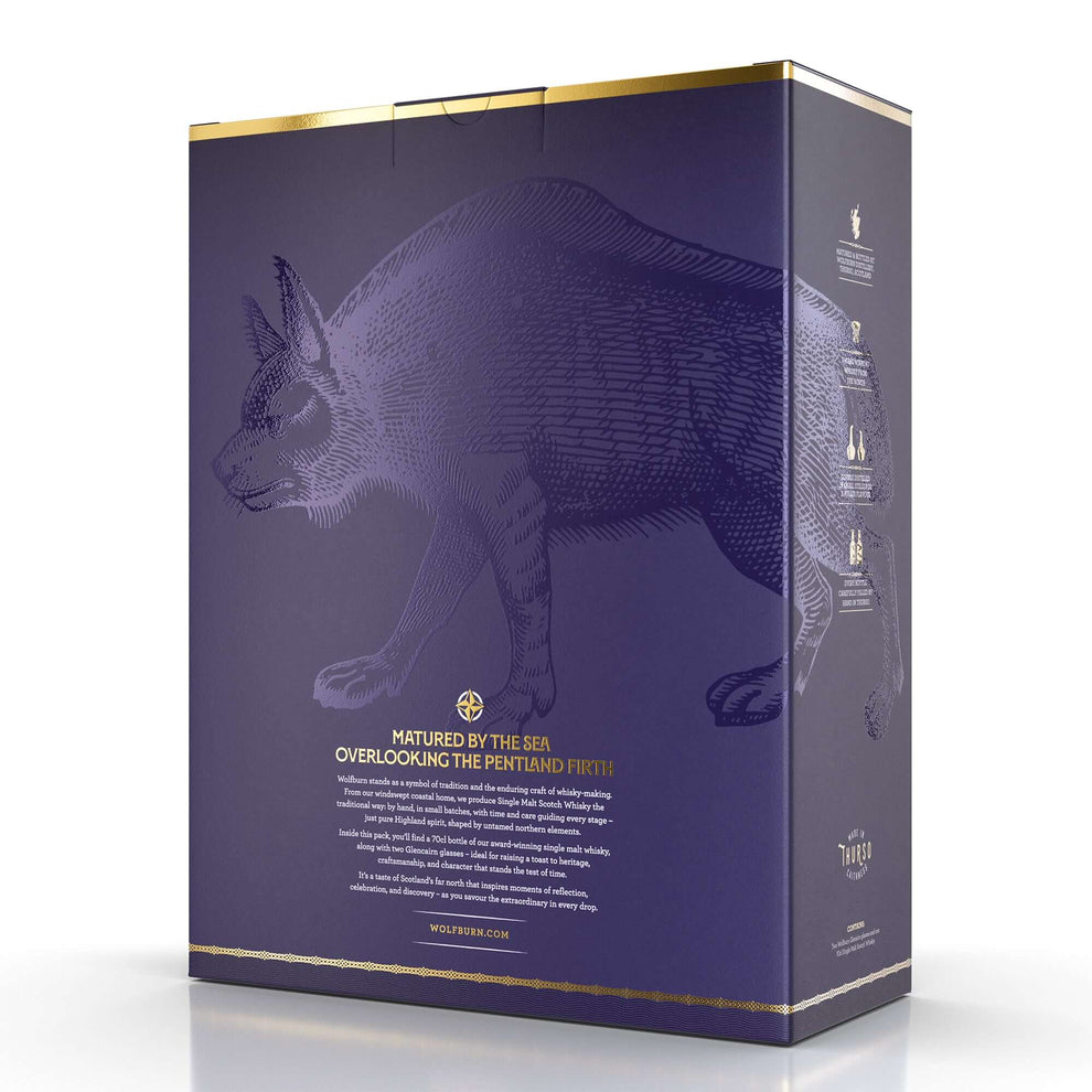 Luxury Single Malt Whisky Gift Pack | Wolfburn Distillery