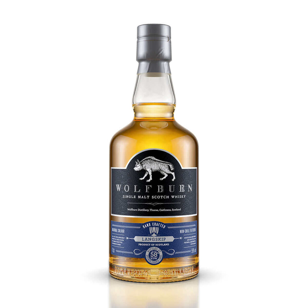 Langskip Single Malt Scotch Whisky | Wolfburn Distillery
