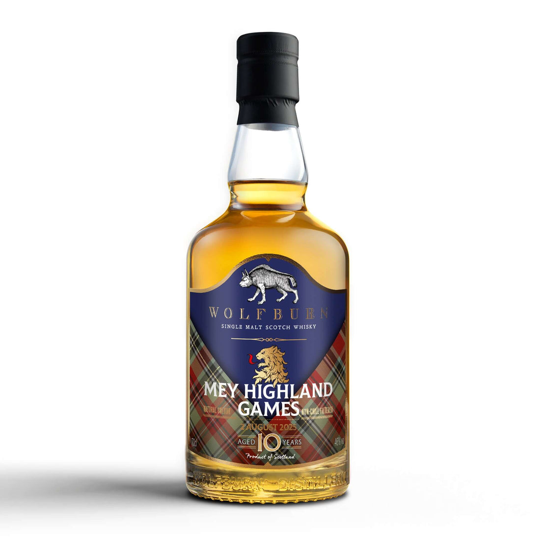 Wolfburn 12 Year Old Single Malt Scotch Whisky