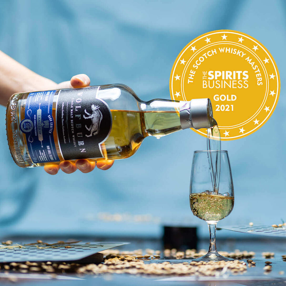 Langskip Cask Strength Single Malt Scotch Whisky | Wolfburn Distillery