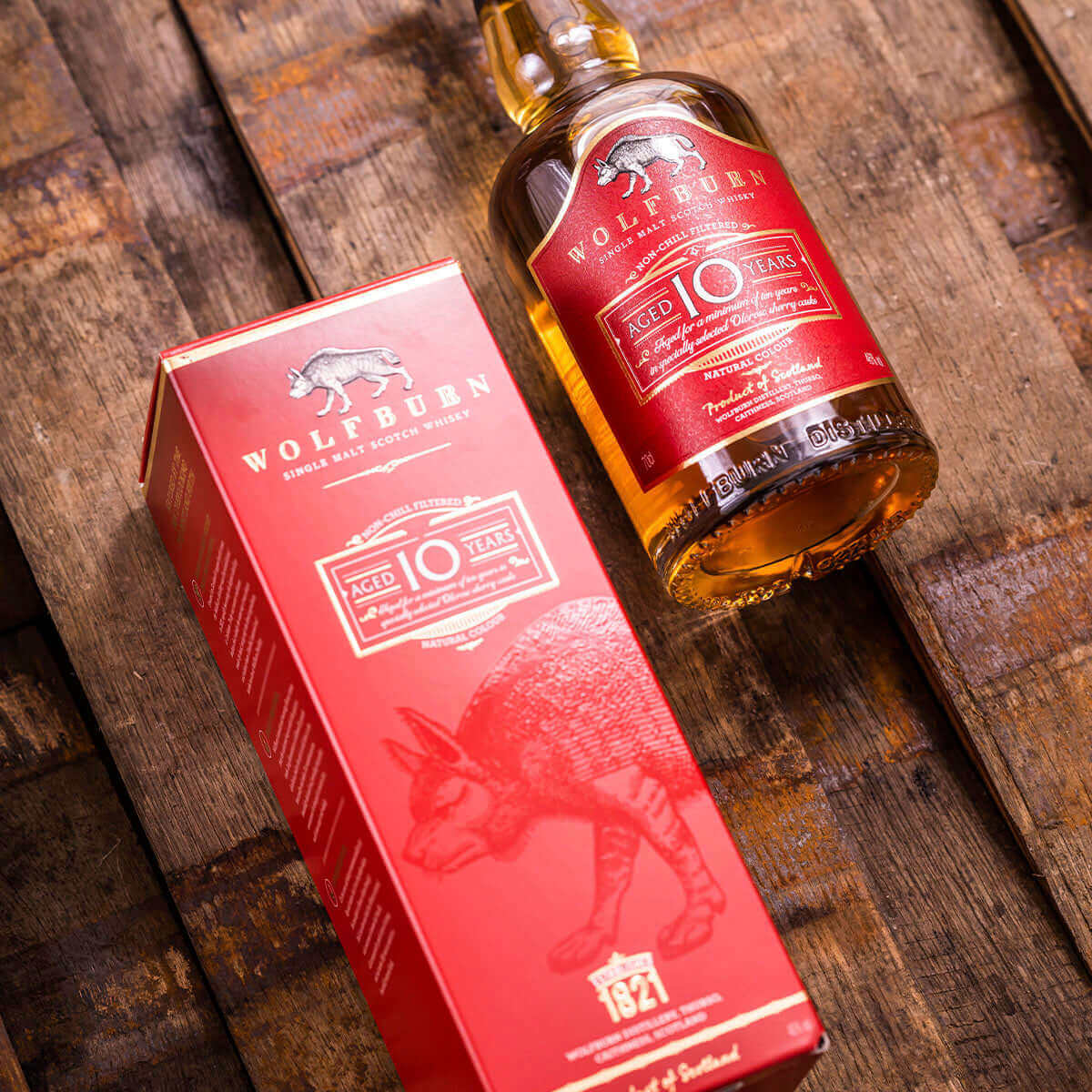 10 Year Old Single Malt Scotch Whisky | Wolfburn Distillery