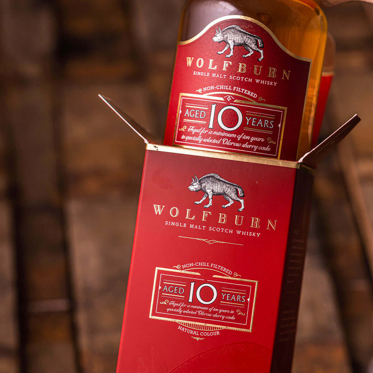 10 Year Old Single Malt Scotch Whisky | Wolfburn Distillery