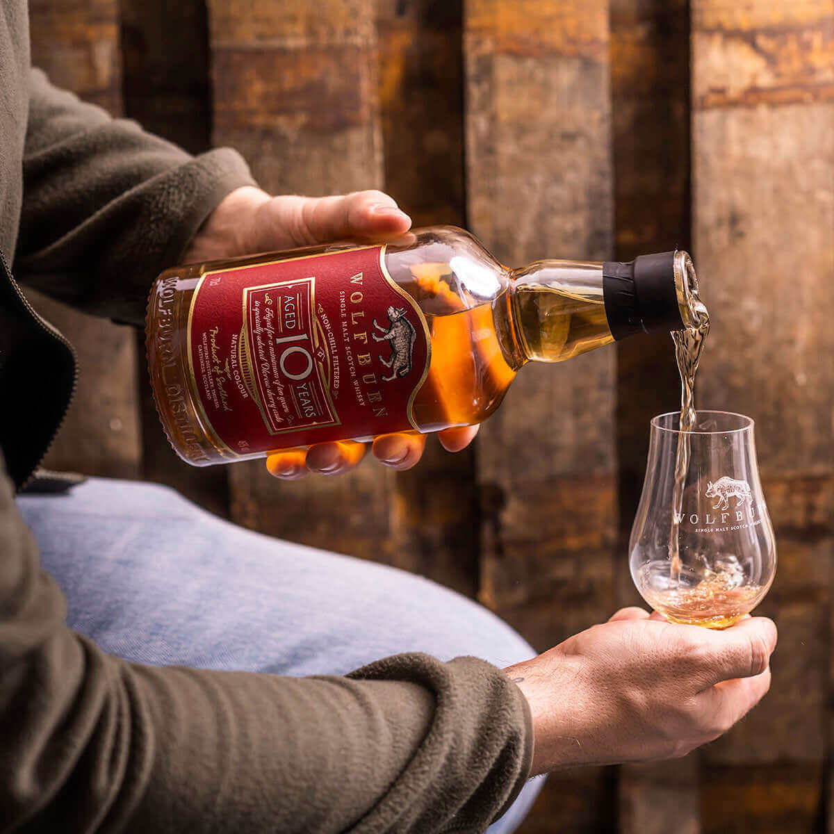 10 Year Old Single Malt Scotch Whisky | Wolfburn Distillery