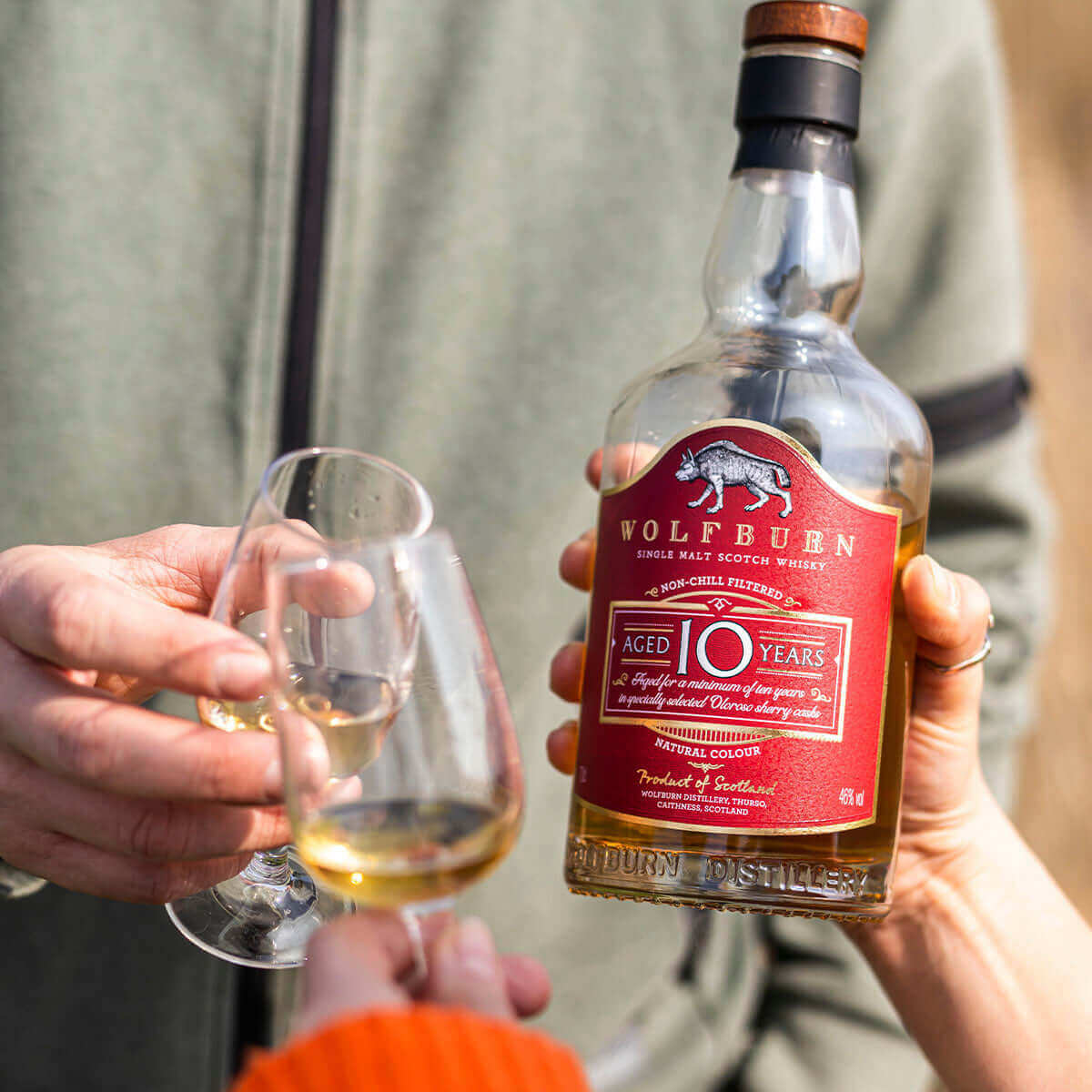 10 Year Old Single Malt Scotch Whisky | Wolfburn Distillery